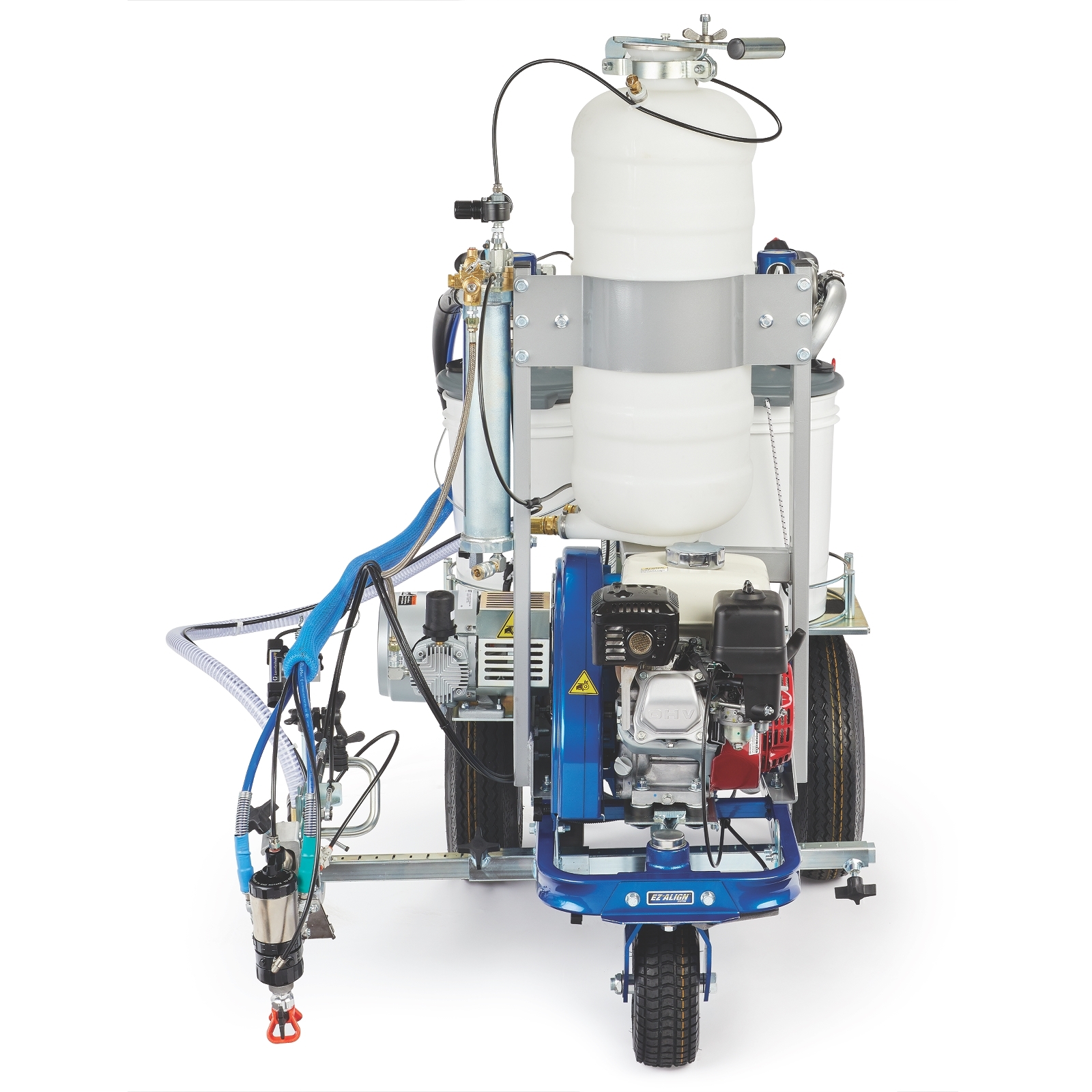 Graco LineLazer V MMA 1:1 Airless Line Striper, 1 Gun - 200MMA