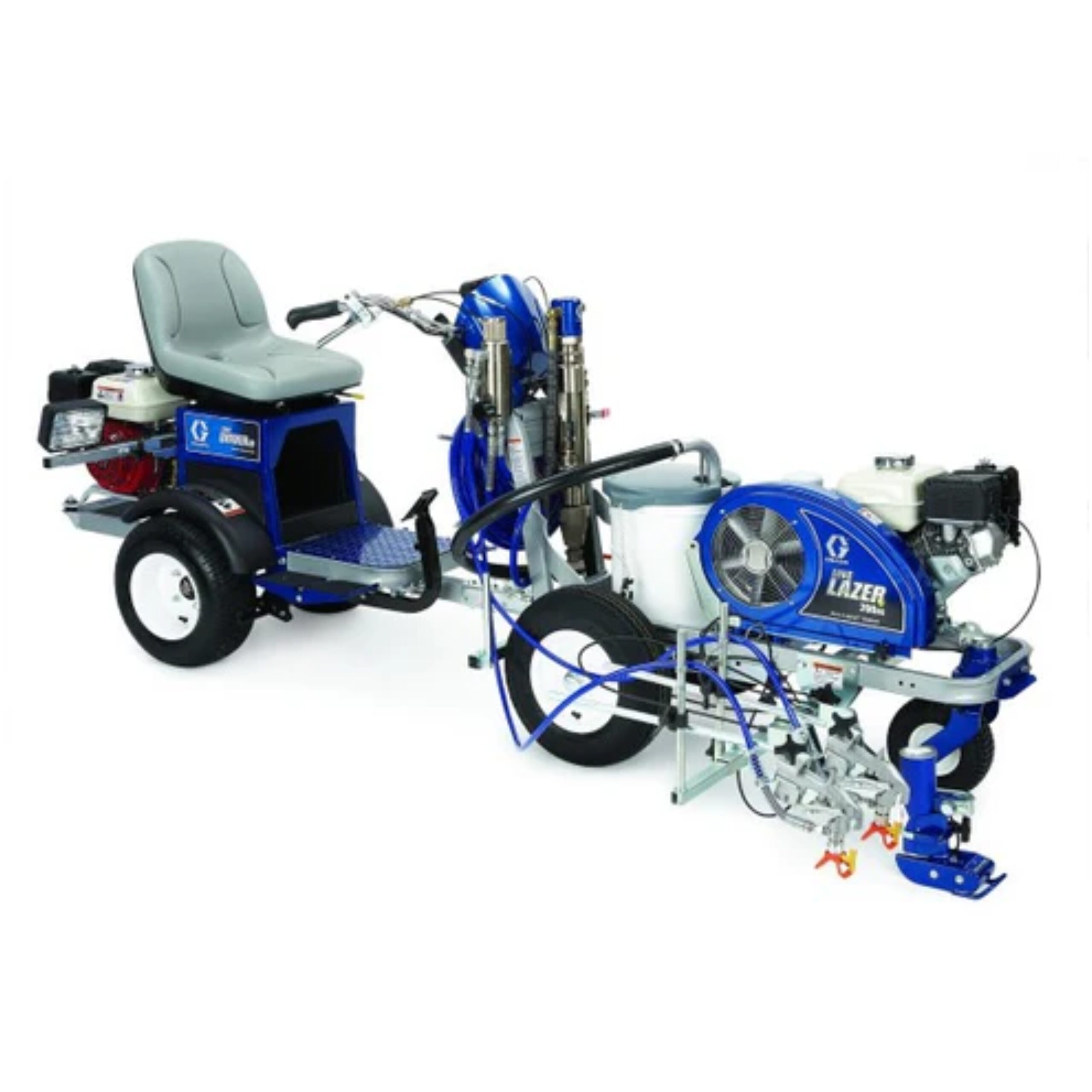 Graco LineDriver - Ride-On System for Line Striping - RAE Products ...