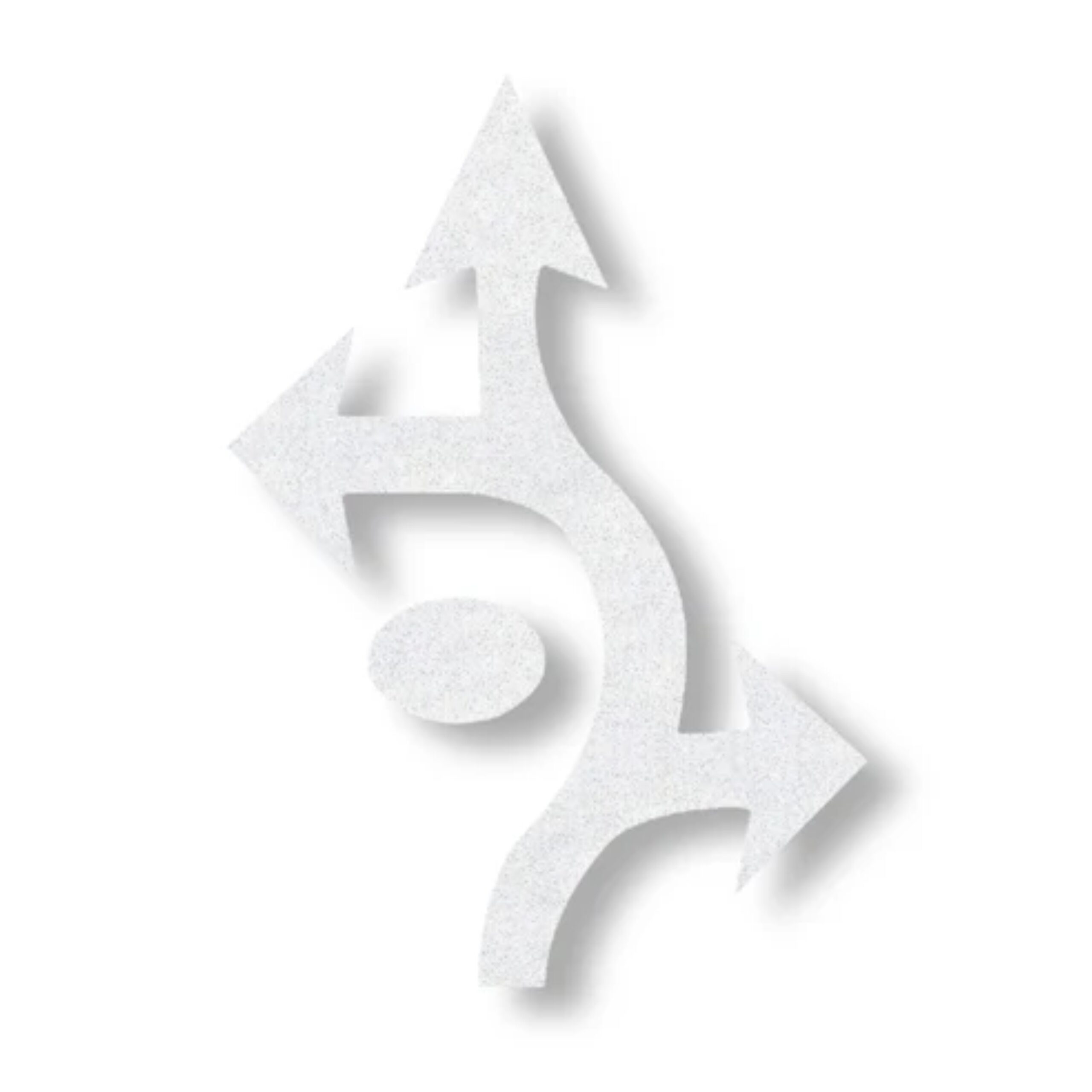 18'8" Preformed Thermoplastic Roundabout LTRE Arrows - RAE Products ...