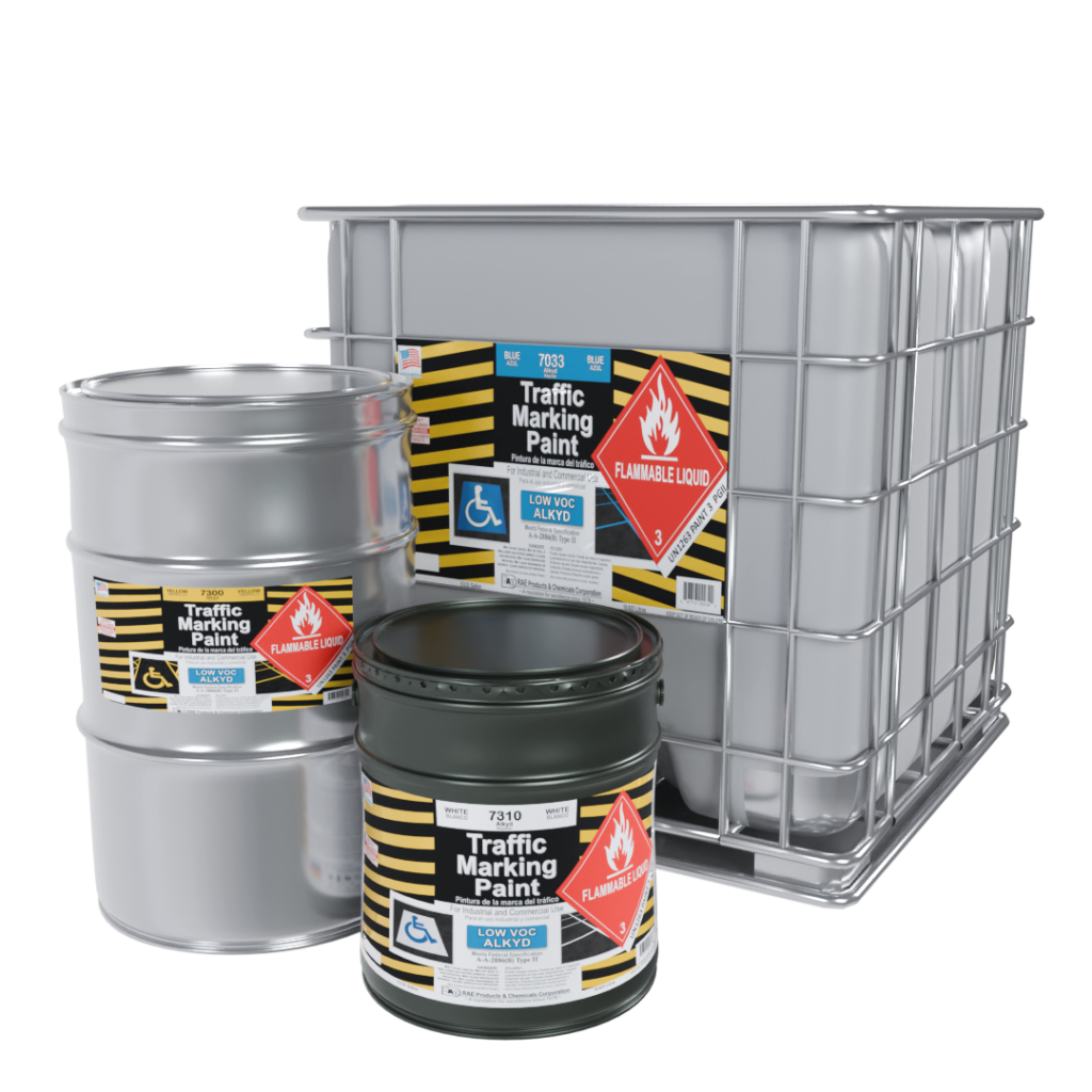 Traffic & Zone Marking Paint - RAE Products & Chemicals Corp ...