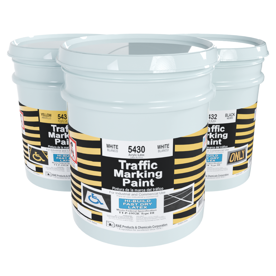 RAE Hi-Build Fast Dry Latex Traffic Paint - RAE Products & Chemicals ...