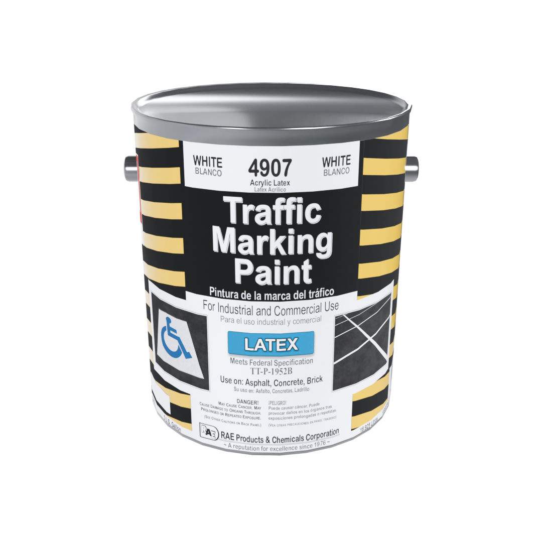 RAE Regular Dry Latex Traffic Paint - RAE Products & Chemicals Corp ...