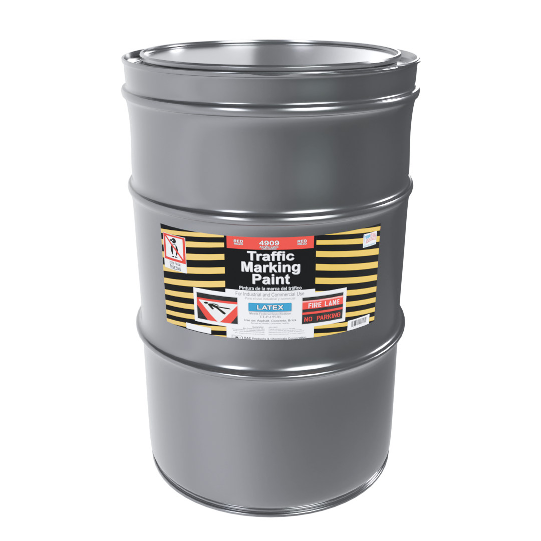 RAE Regular Dry Latex Traffic Paint - RAE Products & Chemicals Corp ...