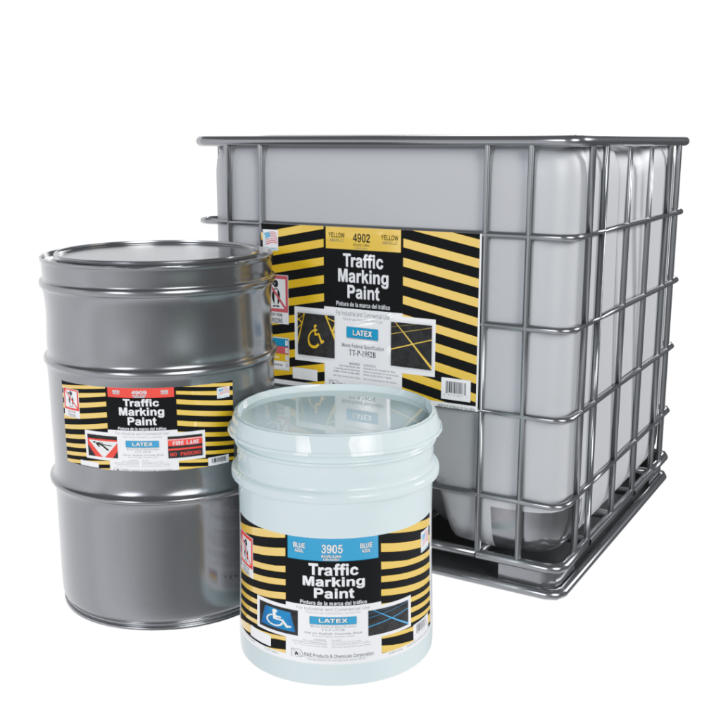 Traffic & Zone Marking Paint - RAE Products & Chemicals Corp ...