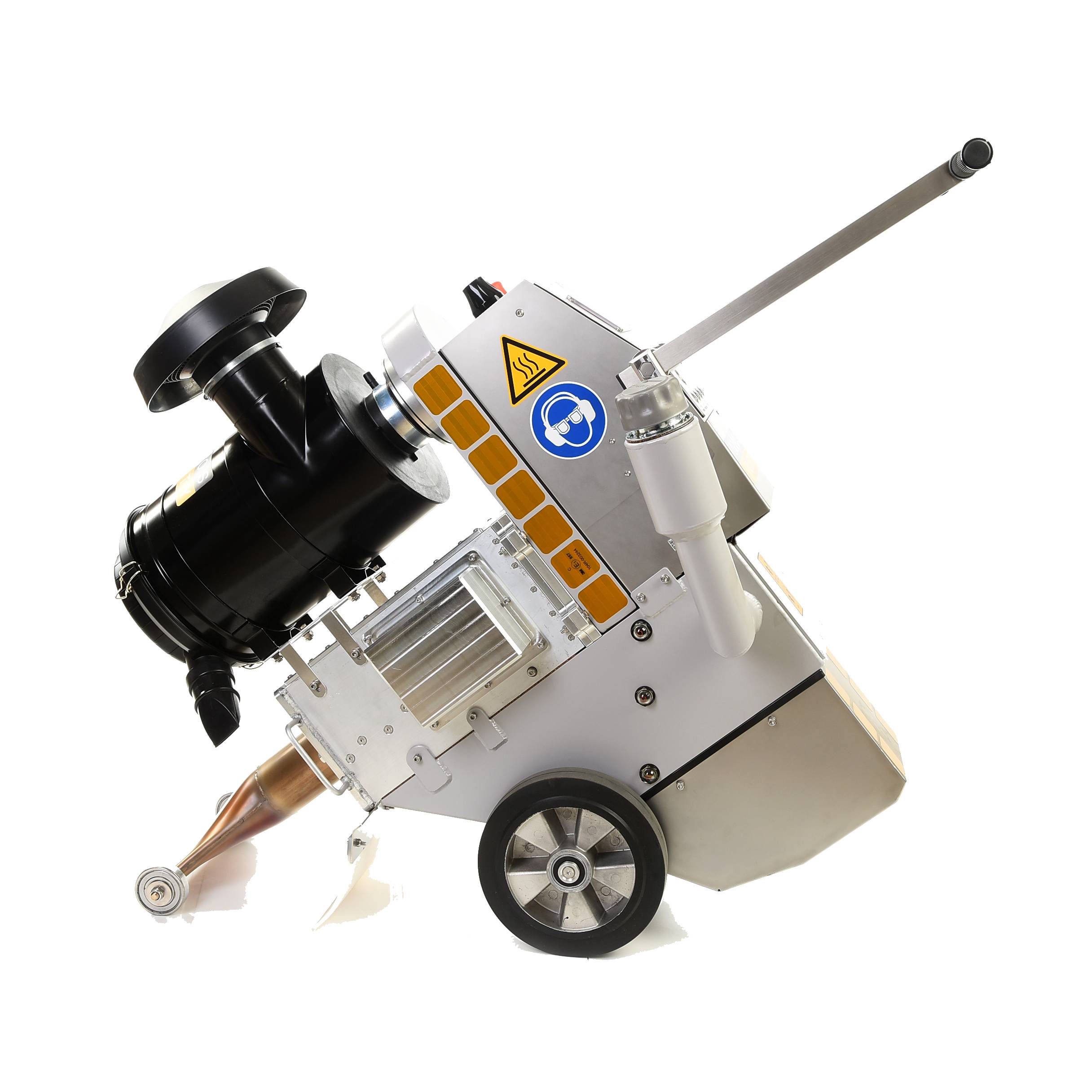CEMAR Torgos City 2 Diesel-Powered Turbine Road Dryers - RAE Products ...