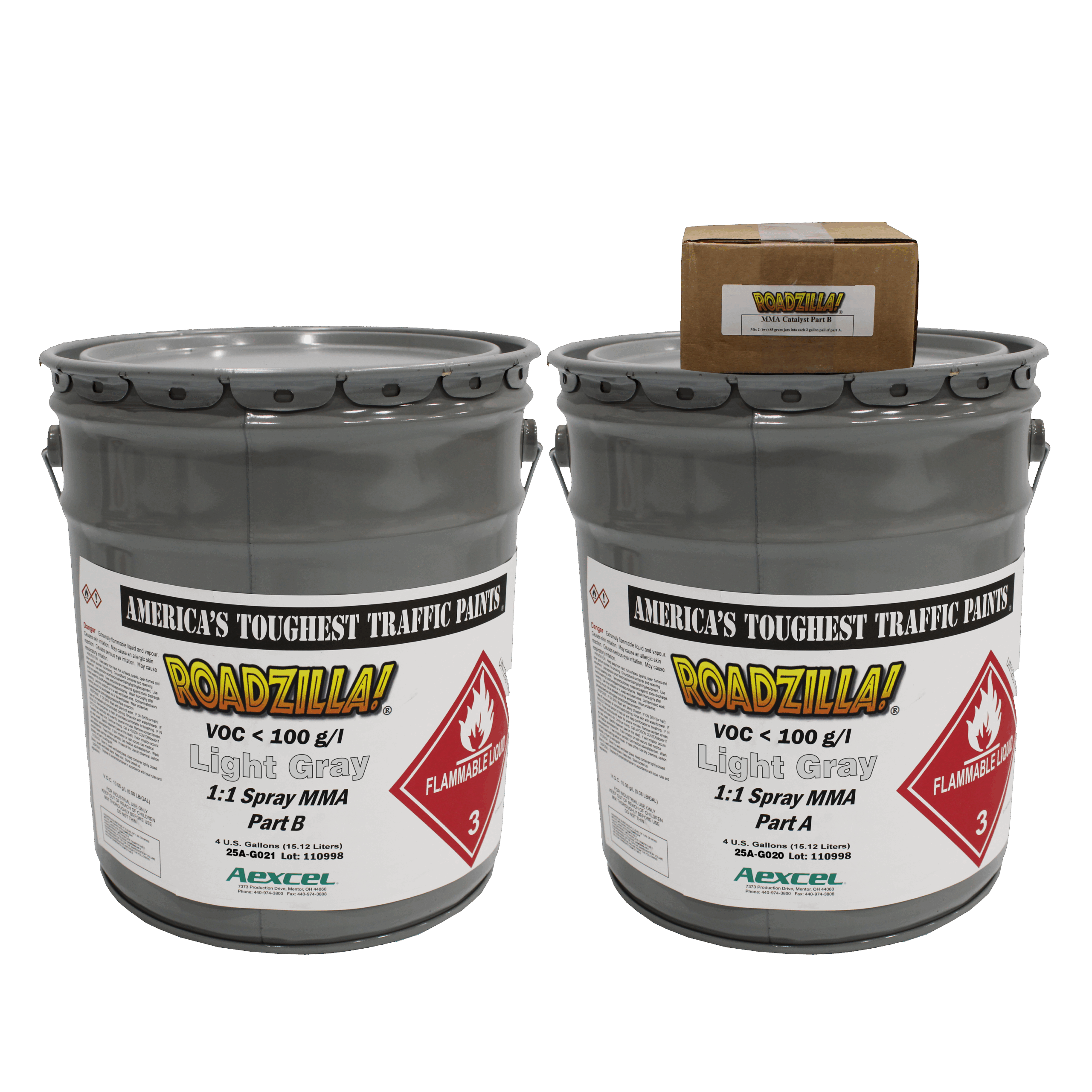 Roadzilla Traffic Marking Paint - 1:1 MMA - RAE Products & Chemicals ...