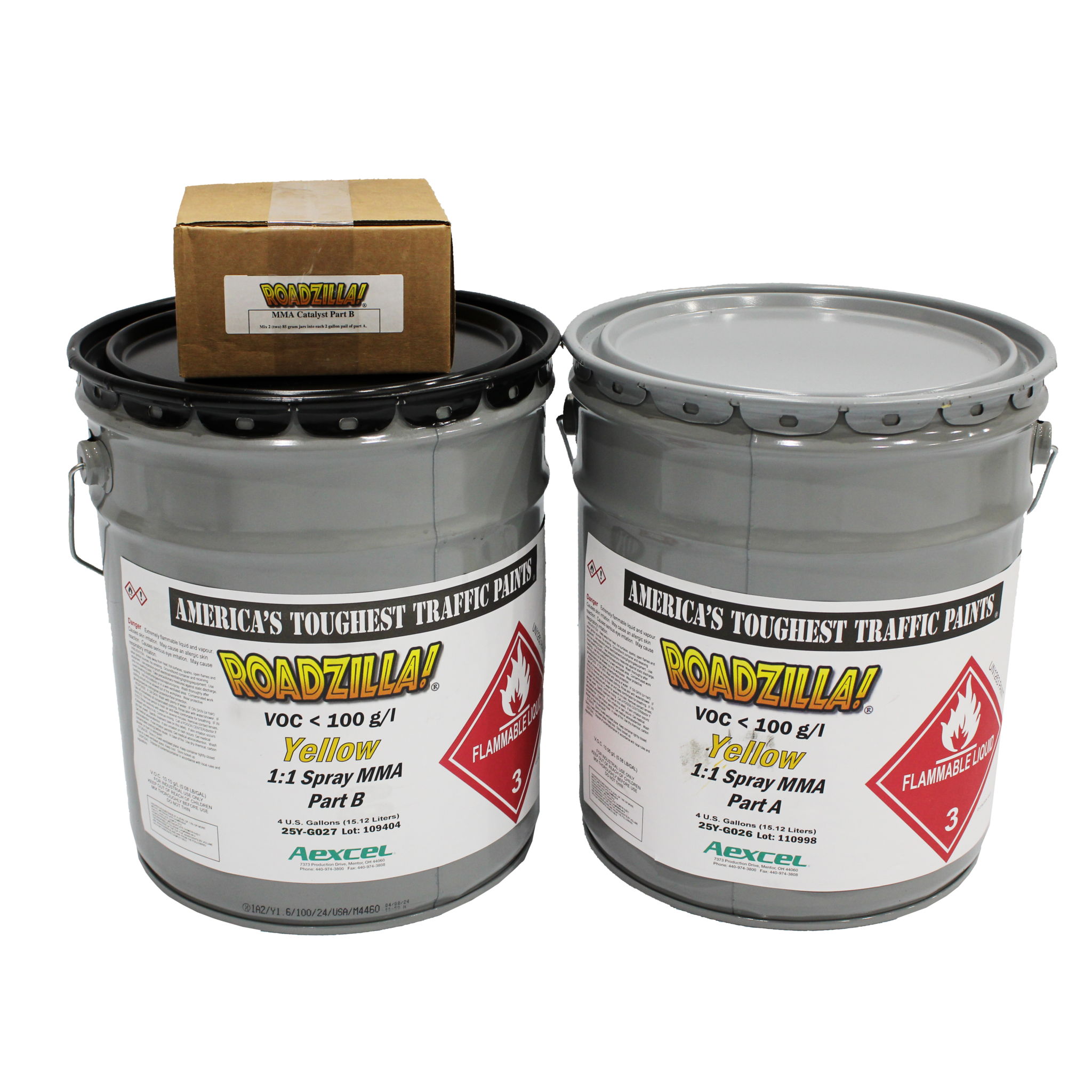 Traffic & Zone Marking Paint - RAE Products & Chemicals Corp ...