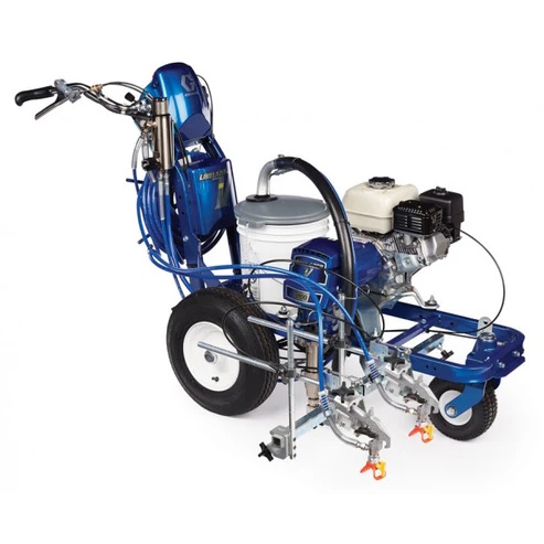 Graco LineLazer V 3900 HP Automatic - Airless Paint Line Striper 2-Guns ...