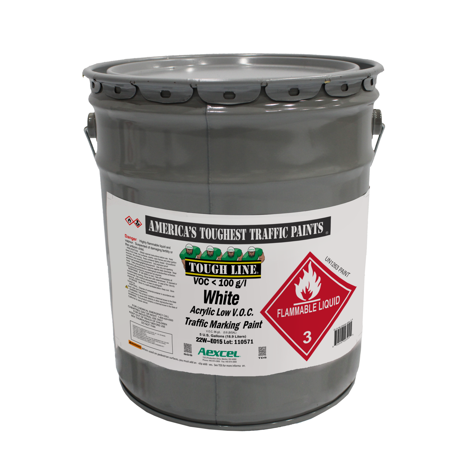 Traffic & Zone Marking Paint - RAE Products & Chemicals Corp ...
