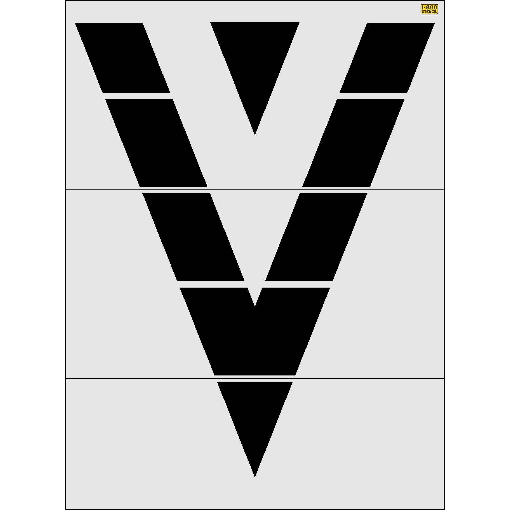 144" Montana DOT Speed Bump Symbol Stencil - RAE Products & Chemicals ...