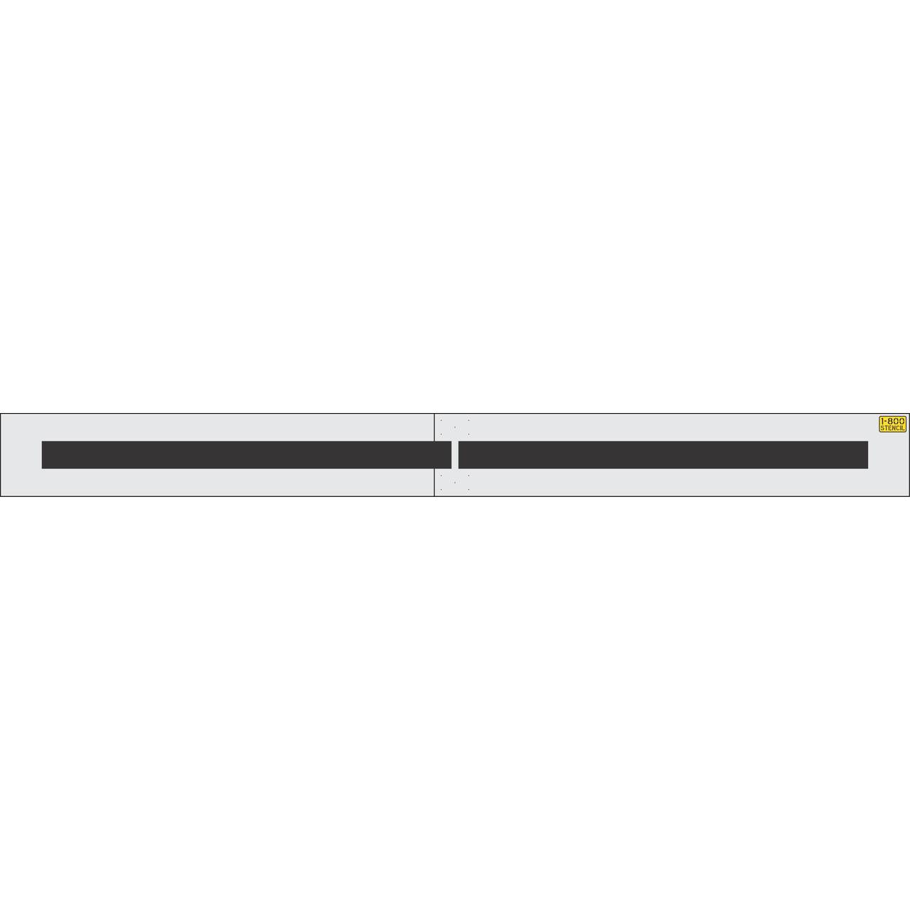 4" x 10' Line Stencil - RAE Products & Chemicals Corp. - Providing the ...