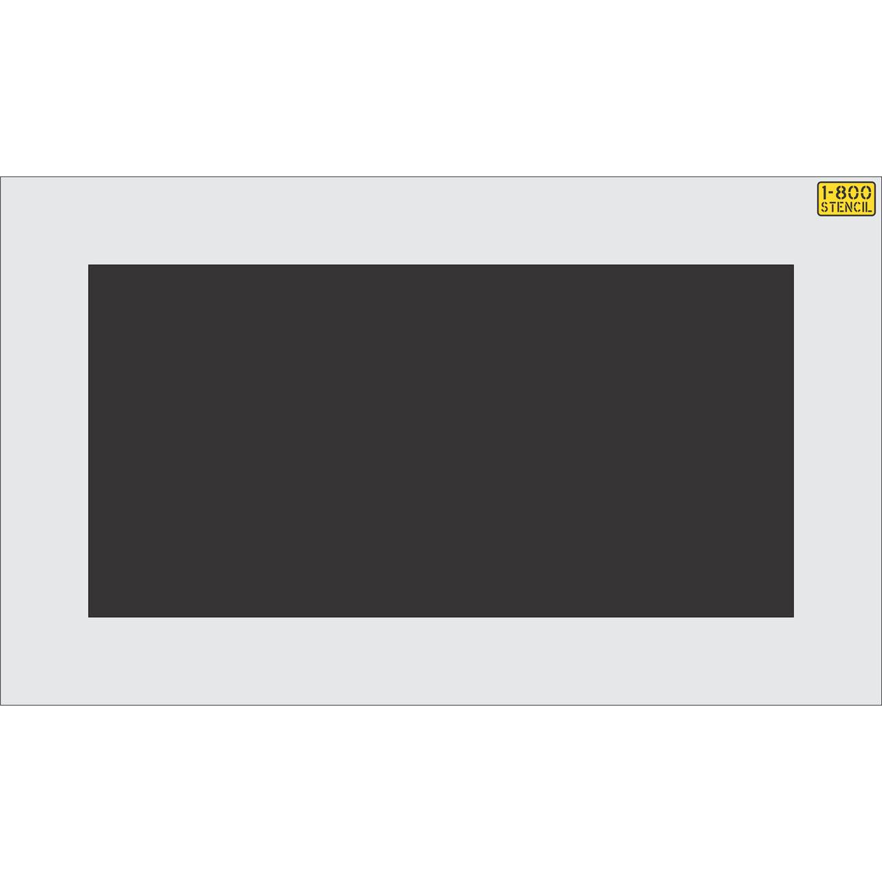 24" x 5' Line Stencil - RAE Products & Chemicals Corp. - Providing the ...