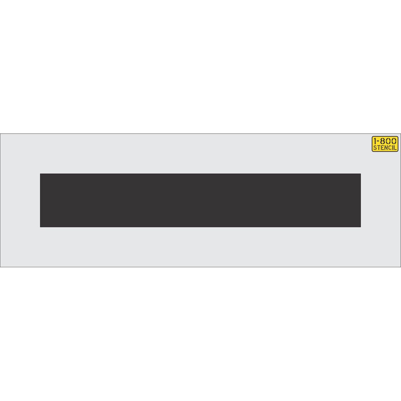 8" x 4' Line Stencil - RAE Products & Chemicals Corp. - Providing the ...