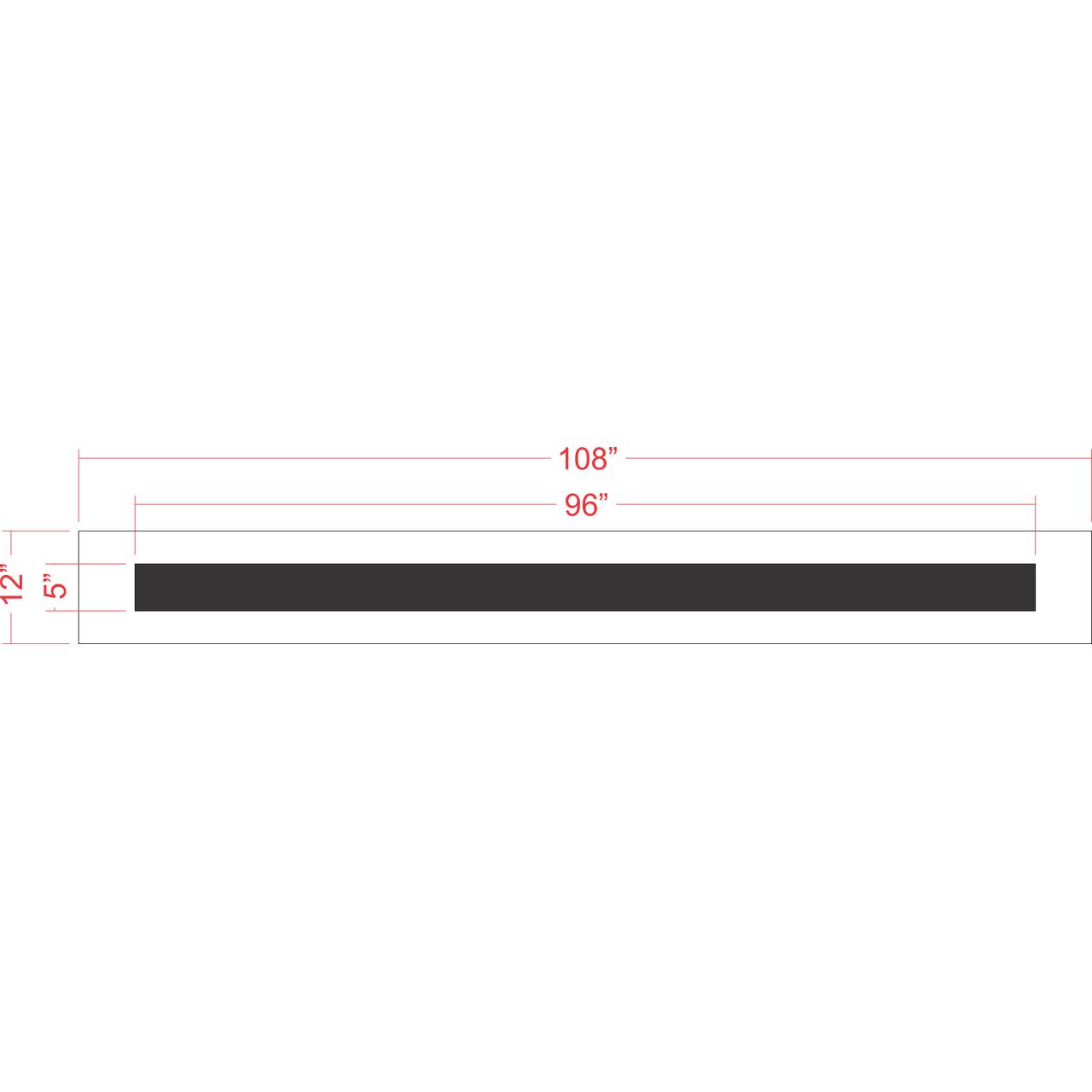 5" x 8' Line Stencil - RAE Products & Chemicals Corp. - Providing the ...