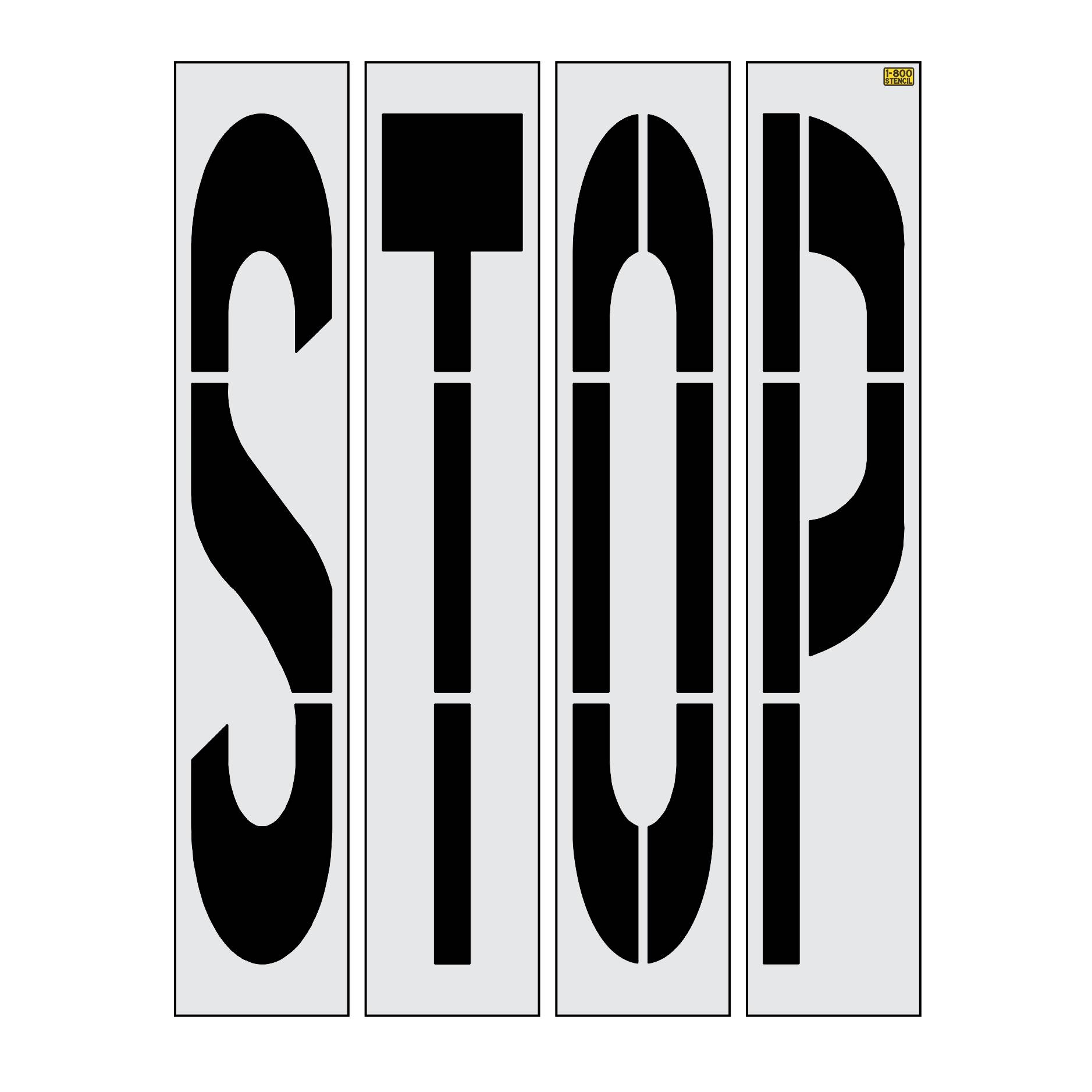 98" Arizona DOT STOP Stencil - RAE Products & Chemicals Corp ...