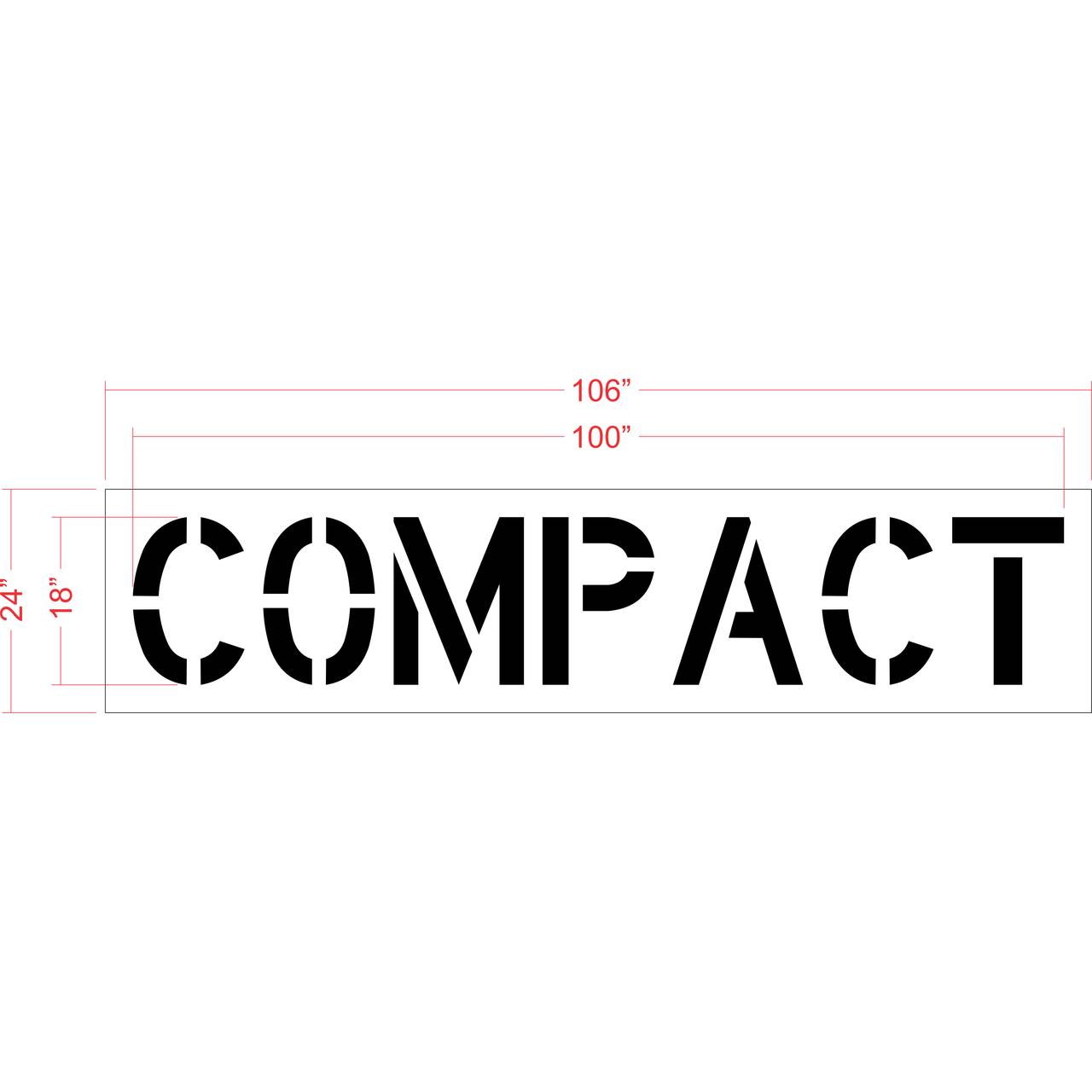 18" COMPACT Stencil - RAE Products & Chemicals Corp. - Providing the ...