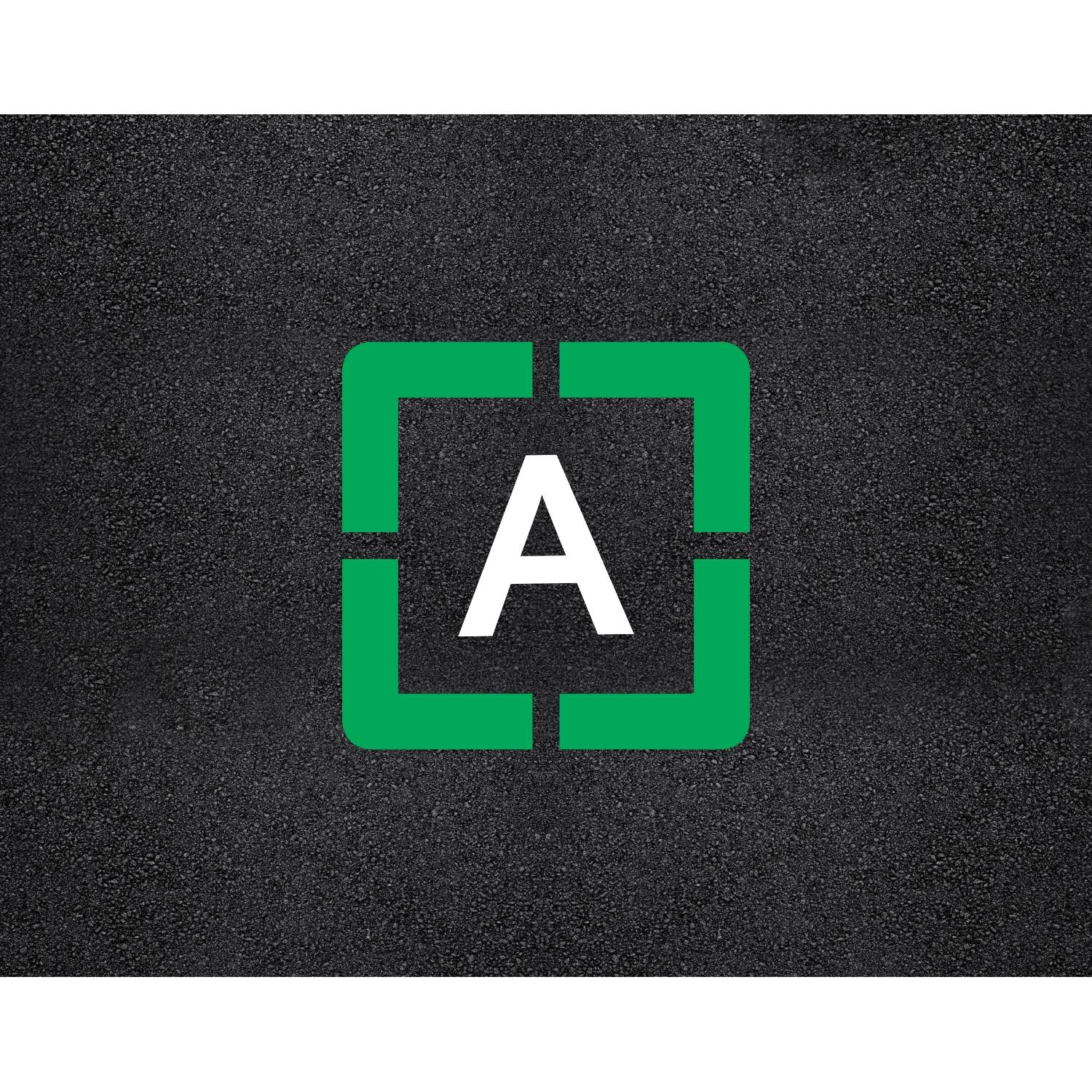 15" x 15" Square Alphabet Stencil - RAE Products & Chemicals Corp ...